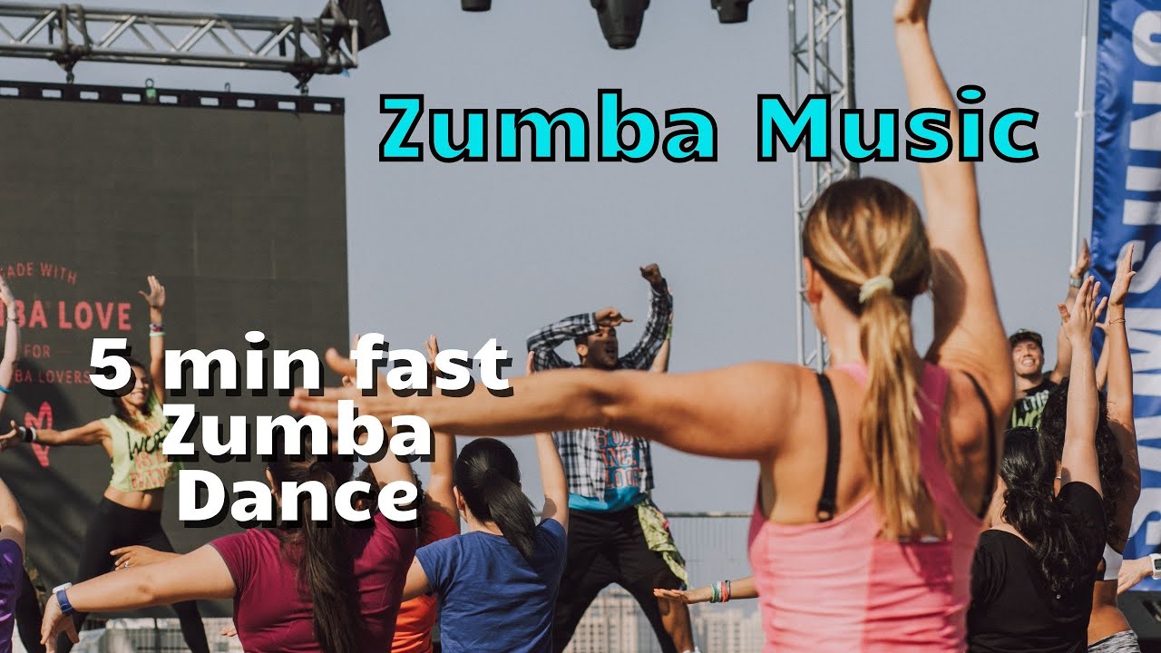 Zumba Music - Fast Zumba Dance in 5 minutes - YouTube