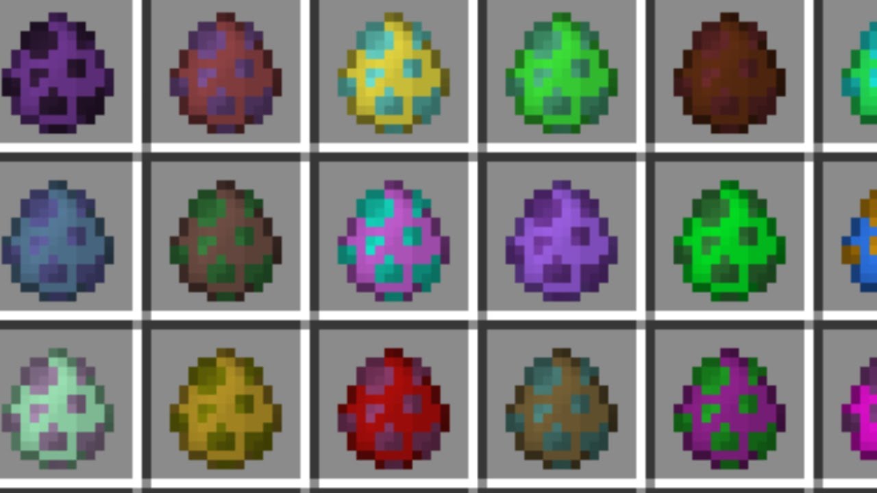 Showcasing all new mobs from Minecraft fabric mod - YouTube