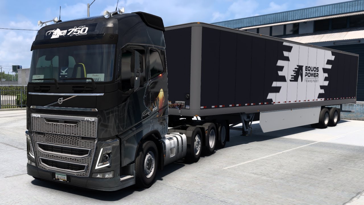 Long Drive Wichita to Redding | Amercian Truck Simulator | HDR 4K ...