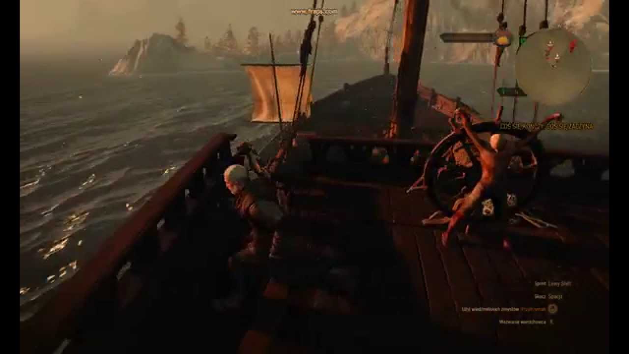 The Witcher 3 Wild Hunt - Mysterious Ship on Skellige (Wiedźmin 3 Dziki ...
