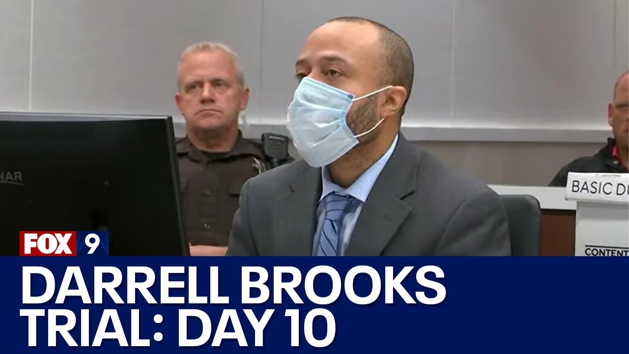 Darrell Brook Trial: Day 10 - YouTube