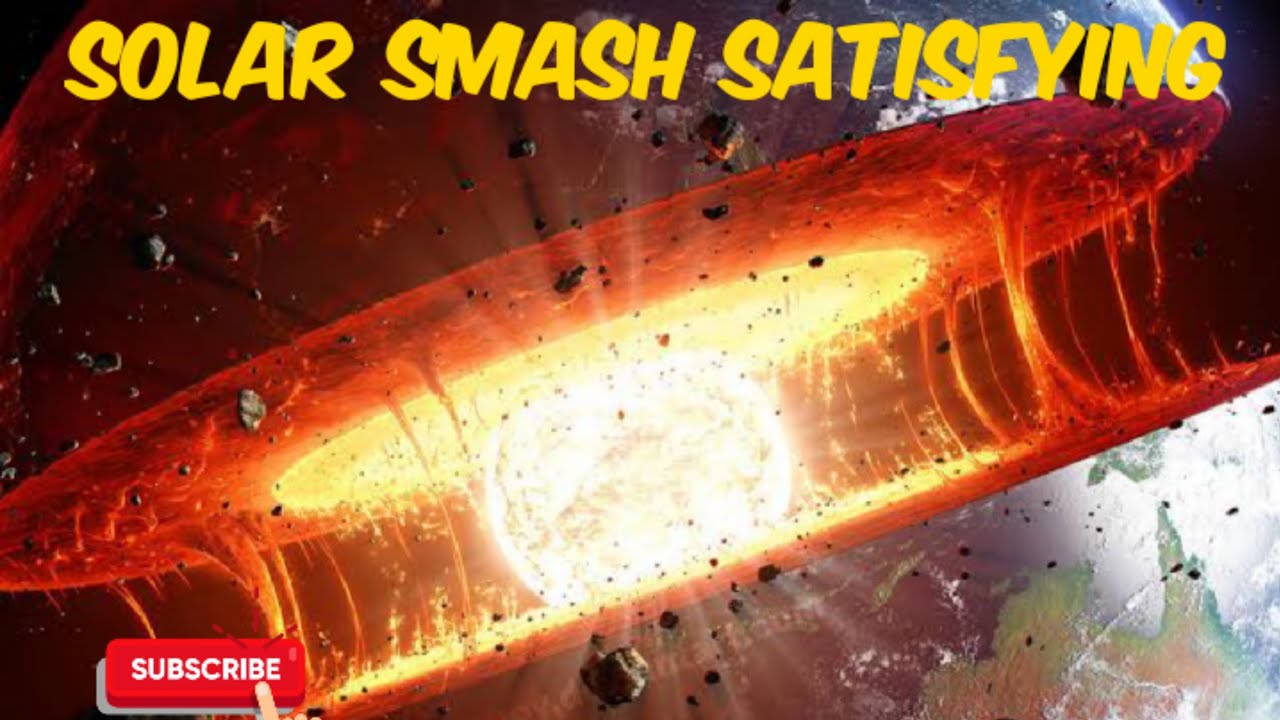 solar smash gameplay - YouTube