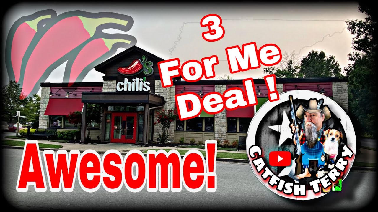 NASHVILLE In & Around - Where To Eat - Chili’s 3 For Me deal - YouTube