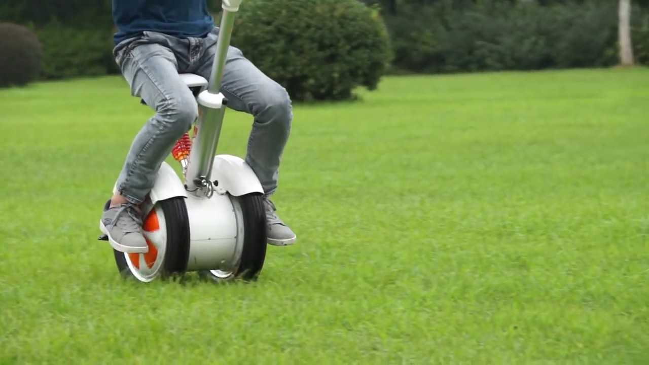 NEW Airwheel A3 Seated Self-Balancing Scooter | Airwheel Greece - YouTube