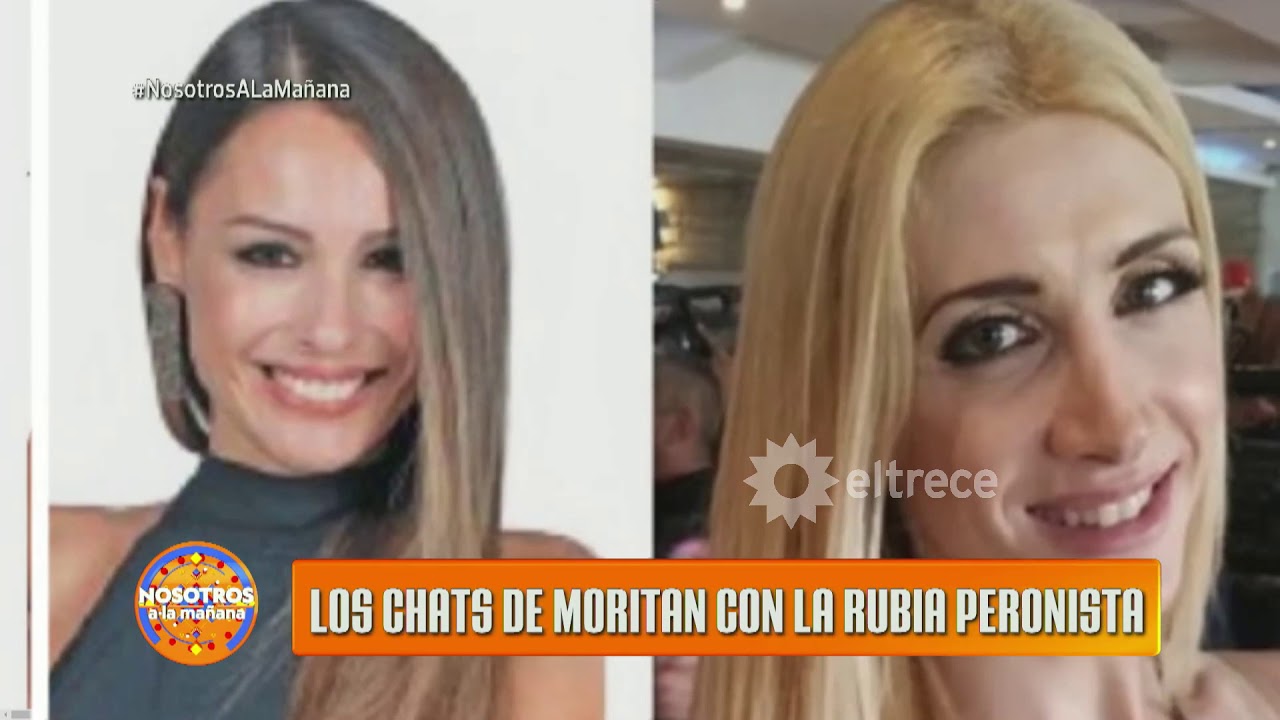 Habló Nicole González, la rubia peronista, y disparó contra Moritán ...