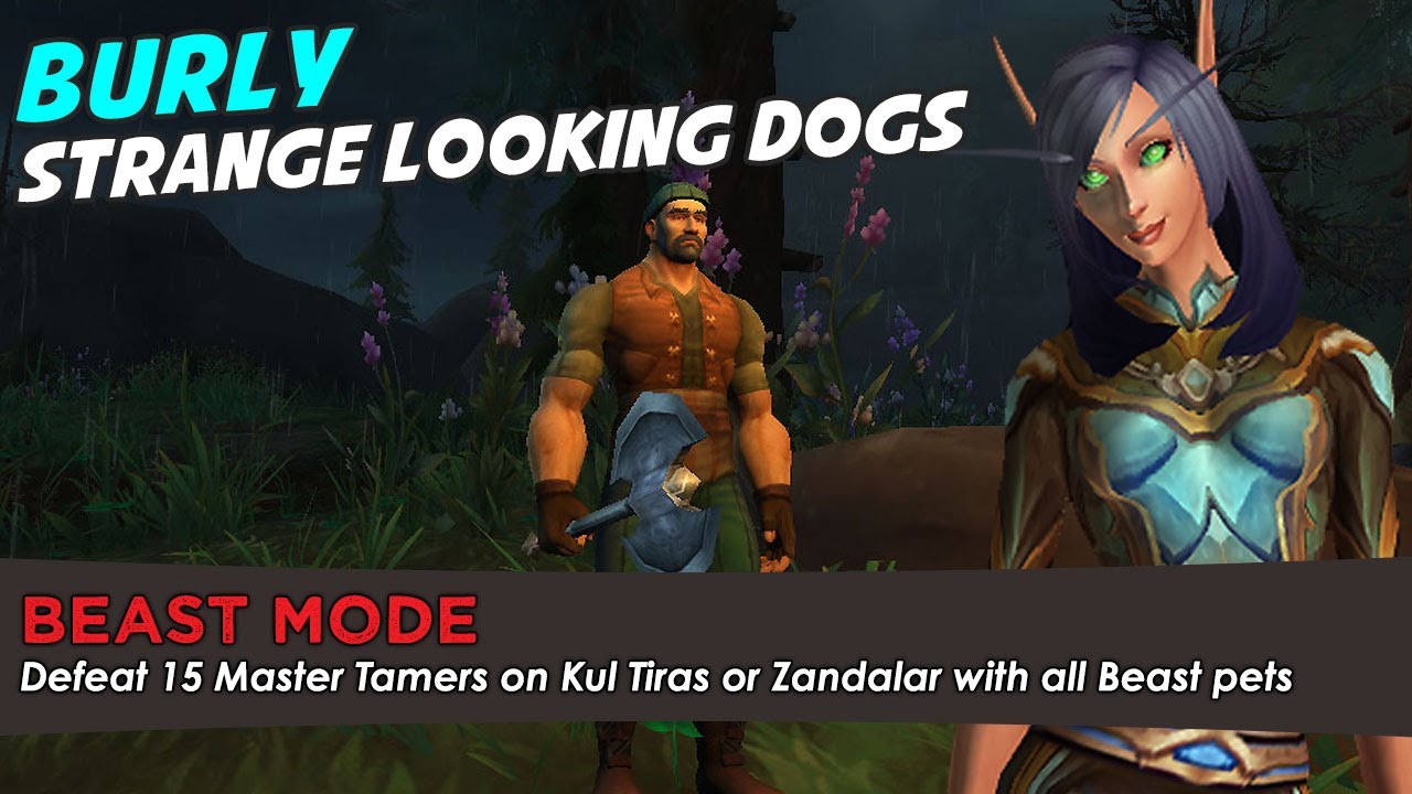 Burly - Beast Mode - YouTube