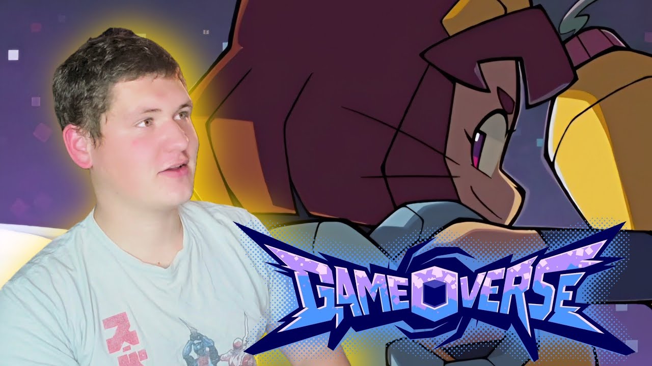 RUBBERNINJA JOININ' GLITCH TOO?! | Reacting to GAMEOVERSE [TRAILER ...