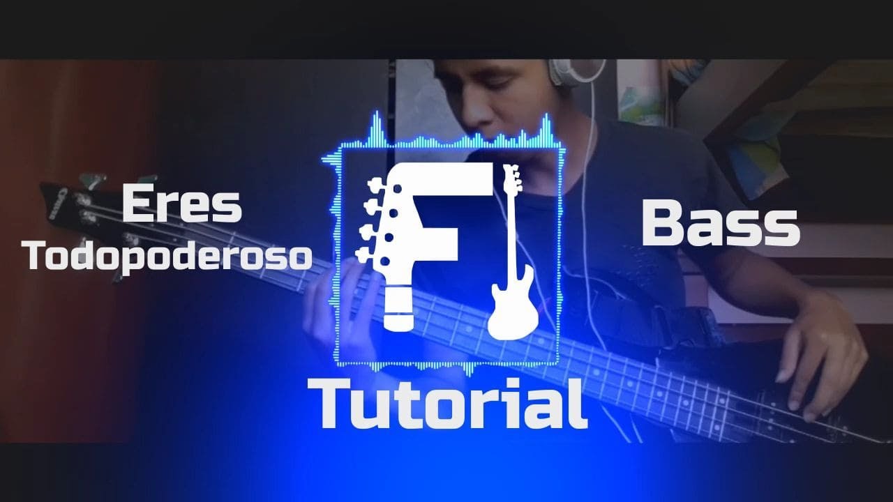 Eres todo poderoso Danilo Montero (version lakewood ) | Bajo Tutorial ...
