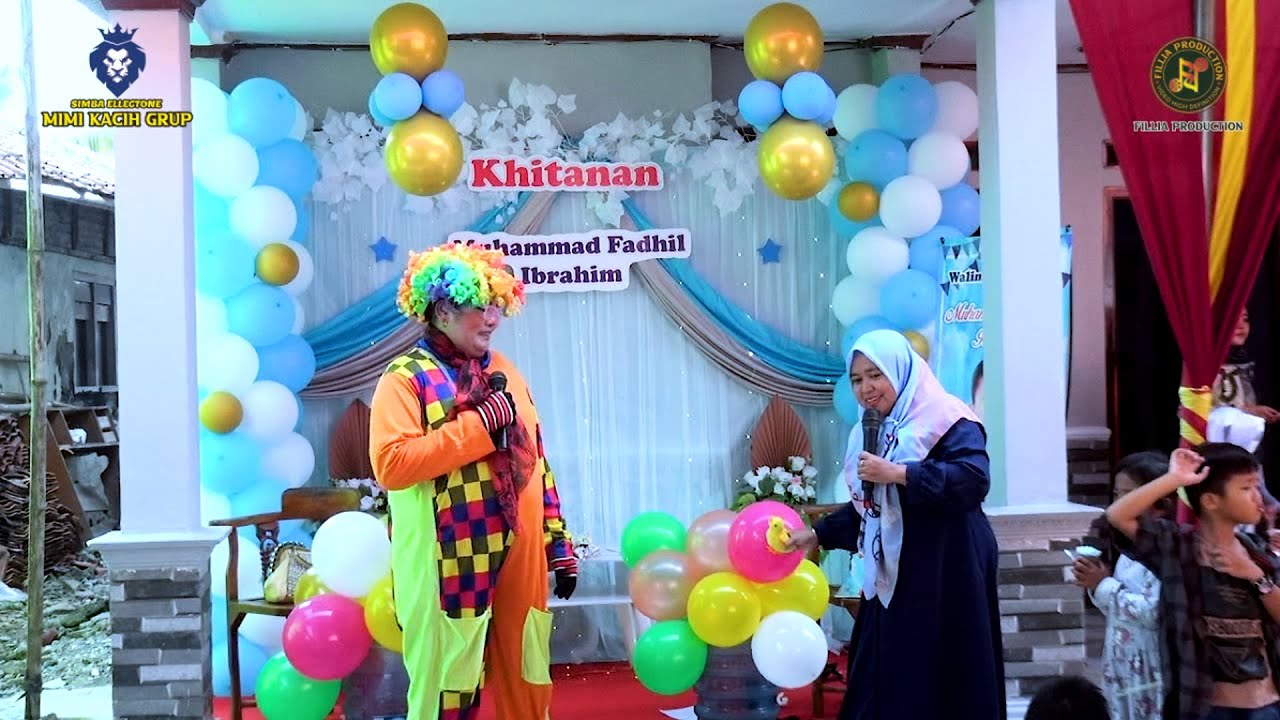 VIRAL AKSI LUCU BADUT SULAP ULANG TAHUN "MUHAMMAD FADHIL IBRAHIM" | 30 ...