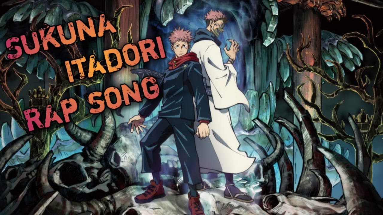 Itadori-Sukuna rap God "Rap" By MeGa FreAk😈 (Feat. Kidd jay ZA ...