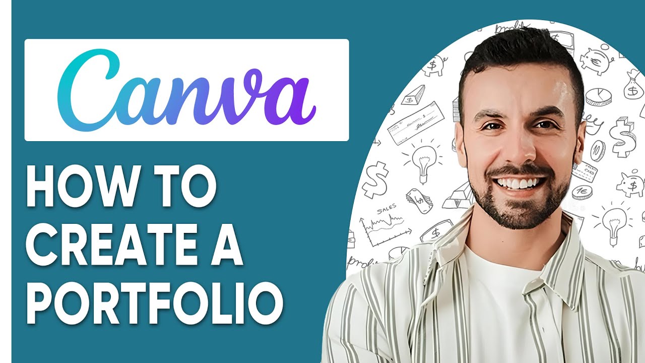How To Create A Portfolio With Canva - 2025 (FREE Portfolio Website ...