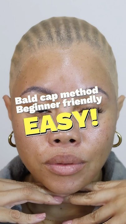 Bald Cap Method Tutorial 💇‍♀️🔥 #baldcapmethod - YouTube