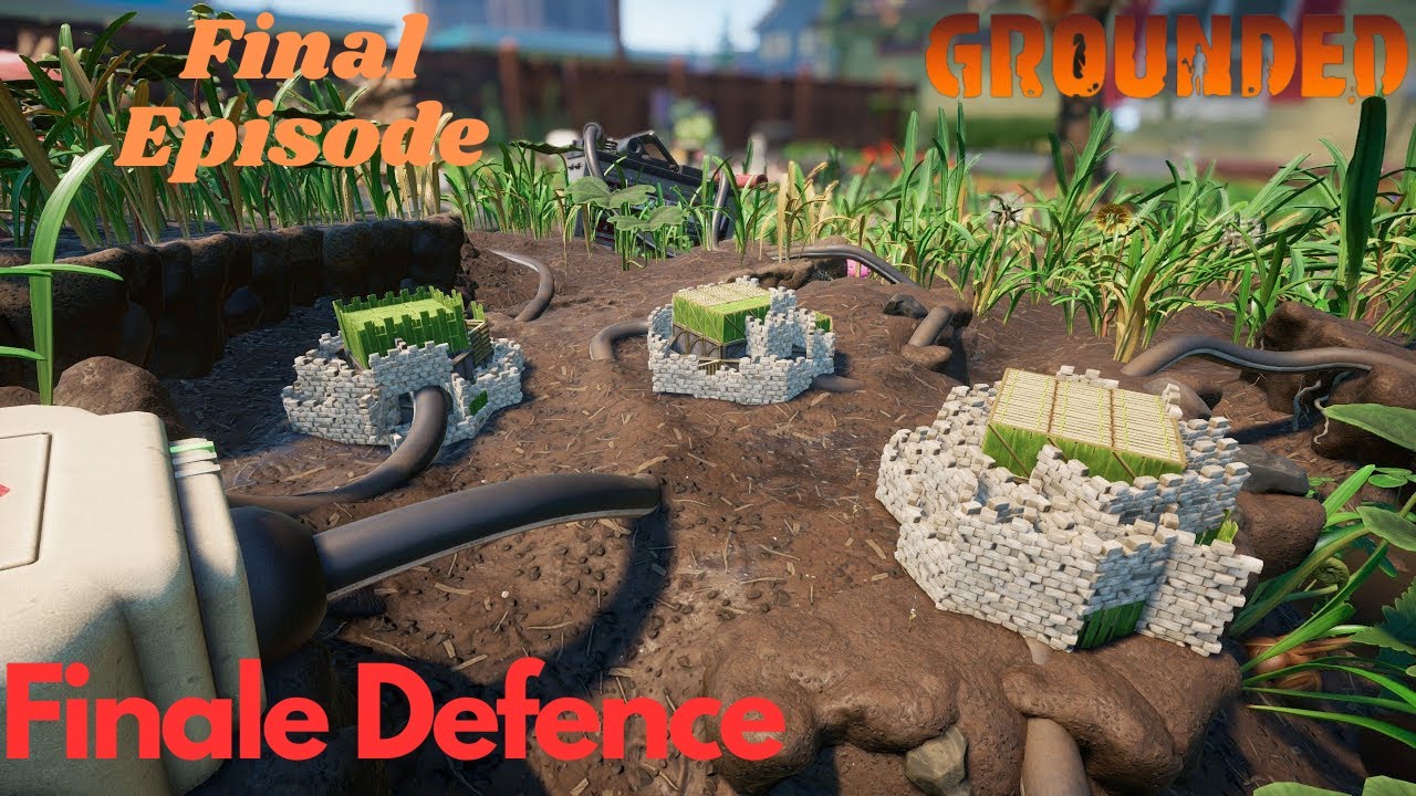 Grounded Time!!! Final Defense Preparations/Fight!! - YouTube