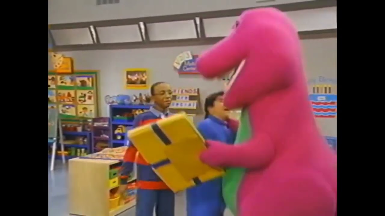 Here comes! Barney’s Making New Friends (2001 Version) Part 13 - YouTube
