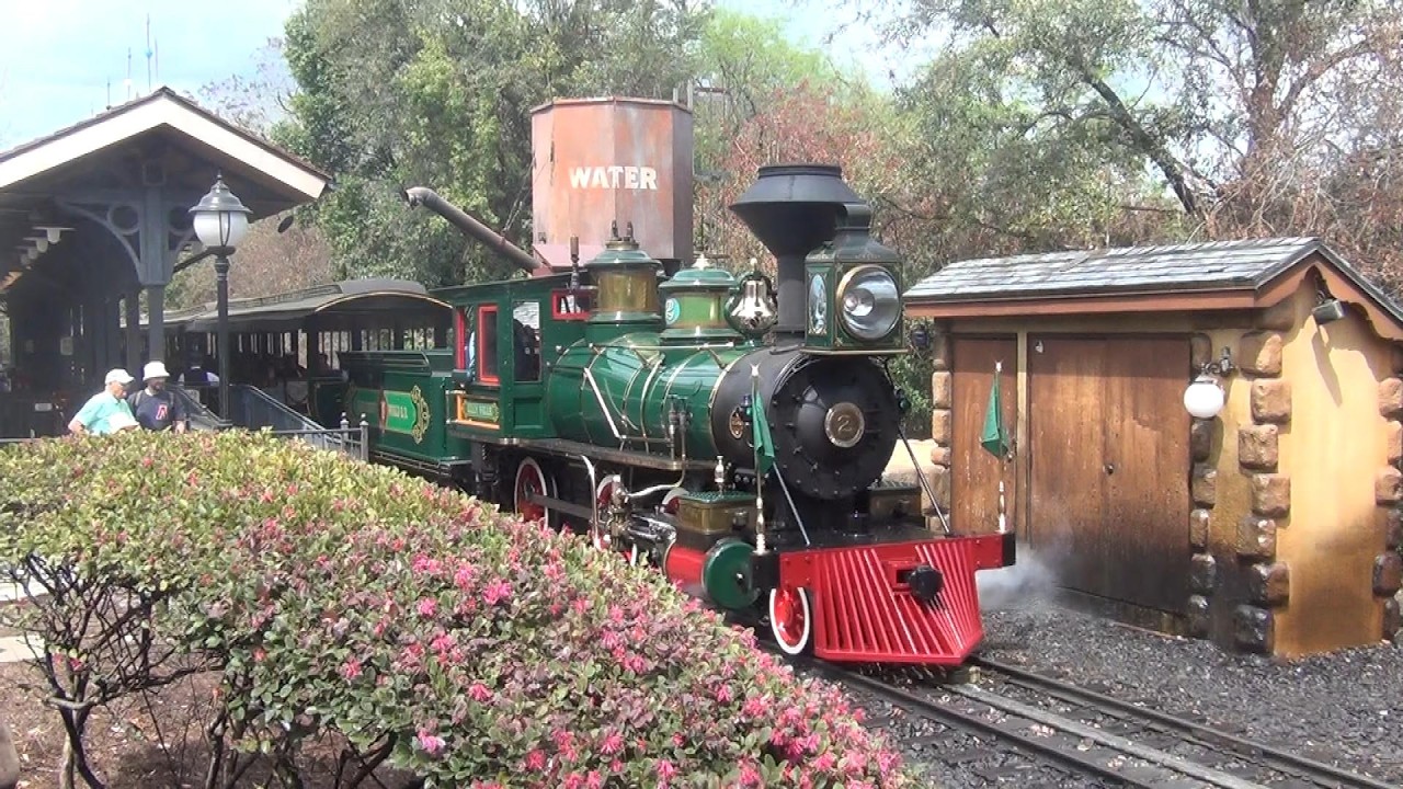 The Walt Disney World Railroad Backtrack Express 03/12/26 - YouTube