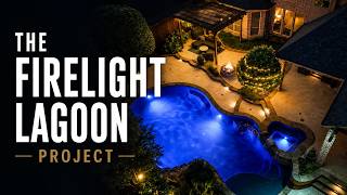 The Firelight Lagoon Project | BMR Pool & Patio
