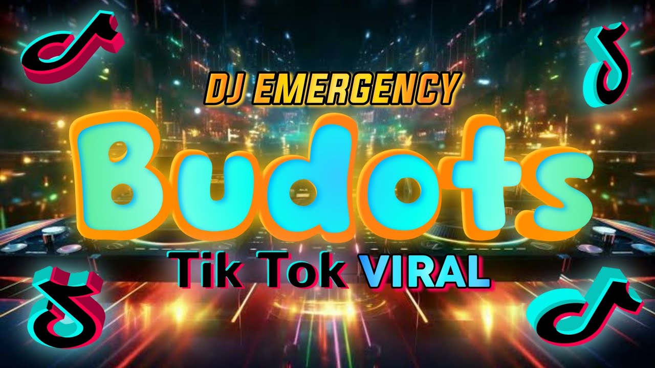 EMERGENCY BUDOTS REMIX - DJ JOHNREY (TIKTOK VIRAL) - YouTube