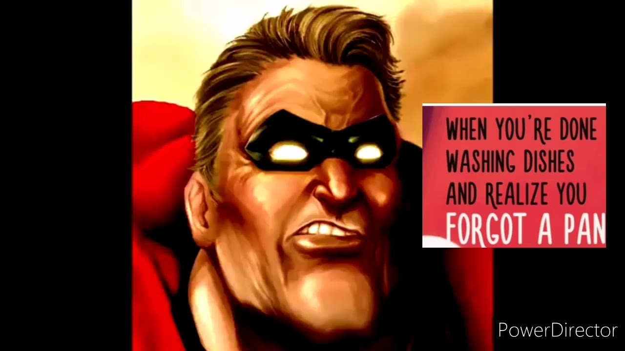 Mr incredible becoming angry meme - YouTube