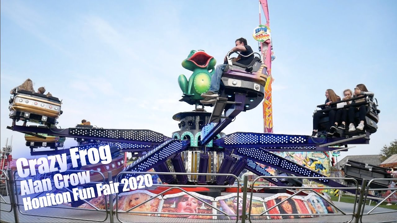 Crazy Frog - Alan Crow @ Honiton Fun Fair 2020 - YouTube