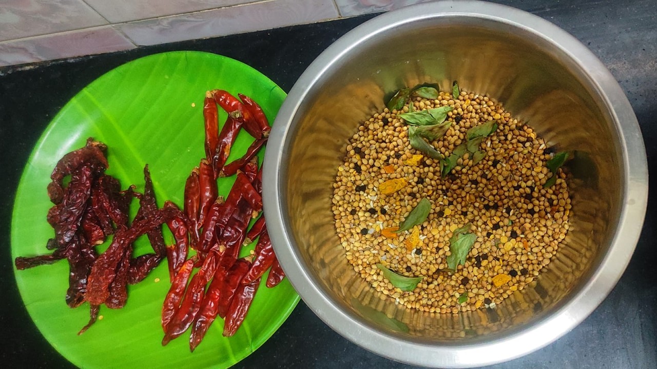 Chennai's Top Sambar Powder Revealed | You Won't Believe the Results ...