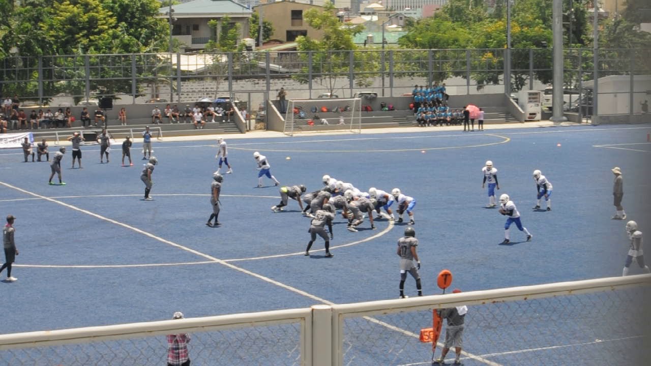 PAFL - Philippine American Football League Season 2 2017 Warriors vs ...