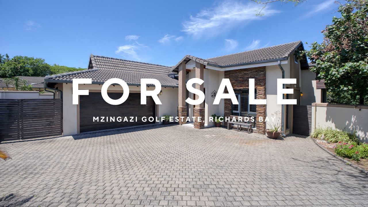 Mzingazi Golf Estate - YouTube