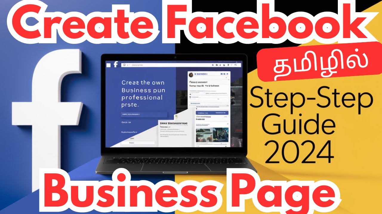 Ep 34: How to Create a Facebook Business Page | Tamil Tutorial 2025 ...