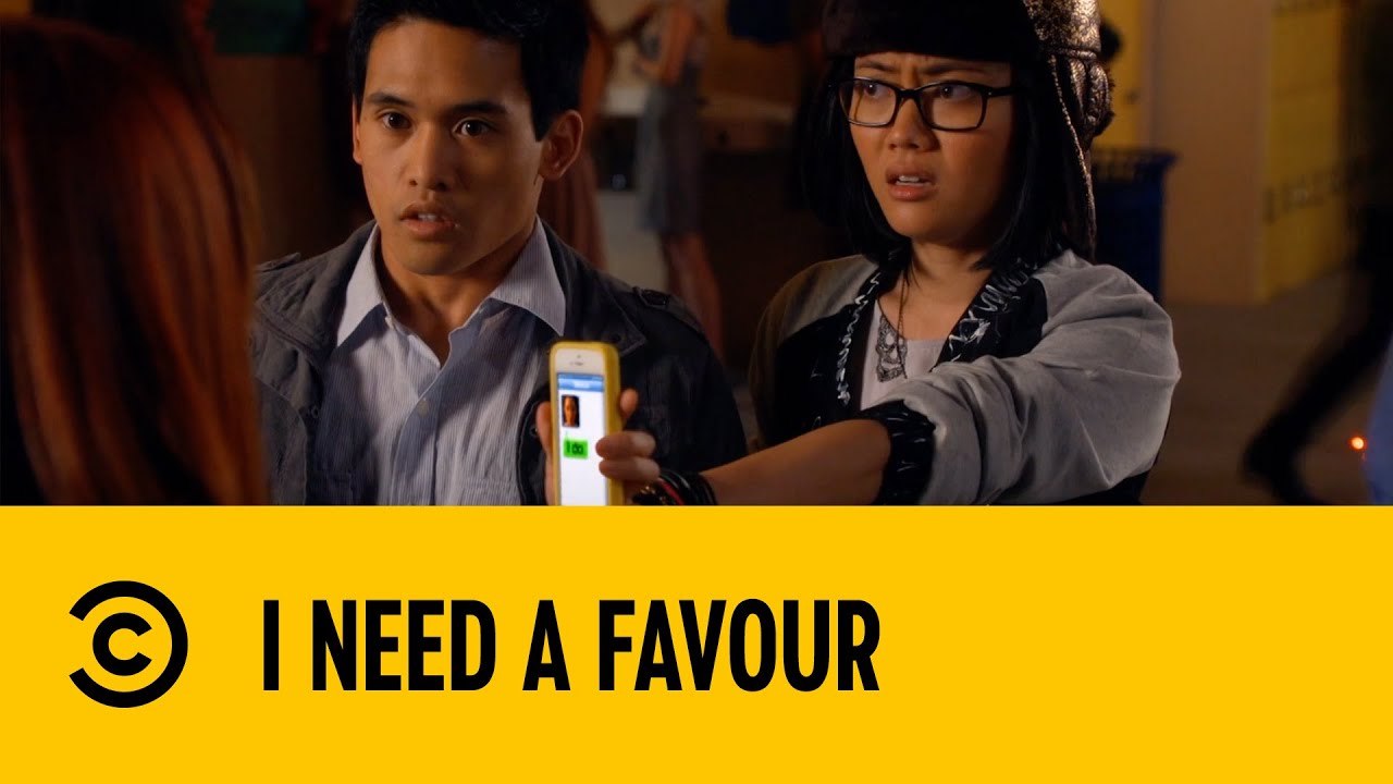 I Need A Favour | Awkward | Comedy Central Africa - YouTube
