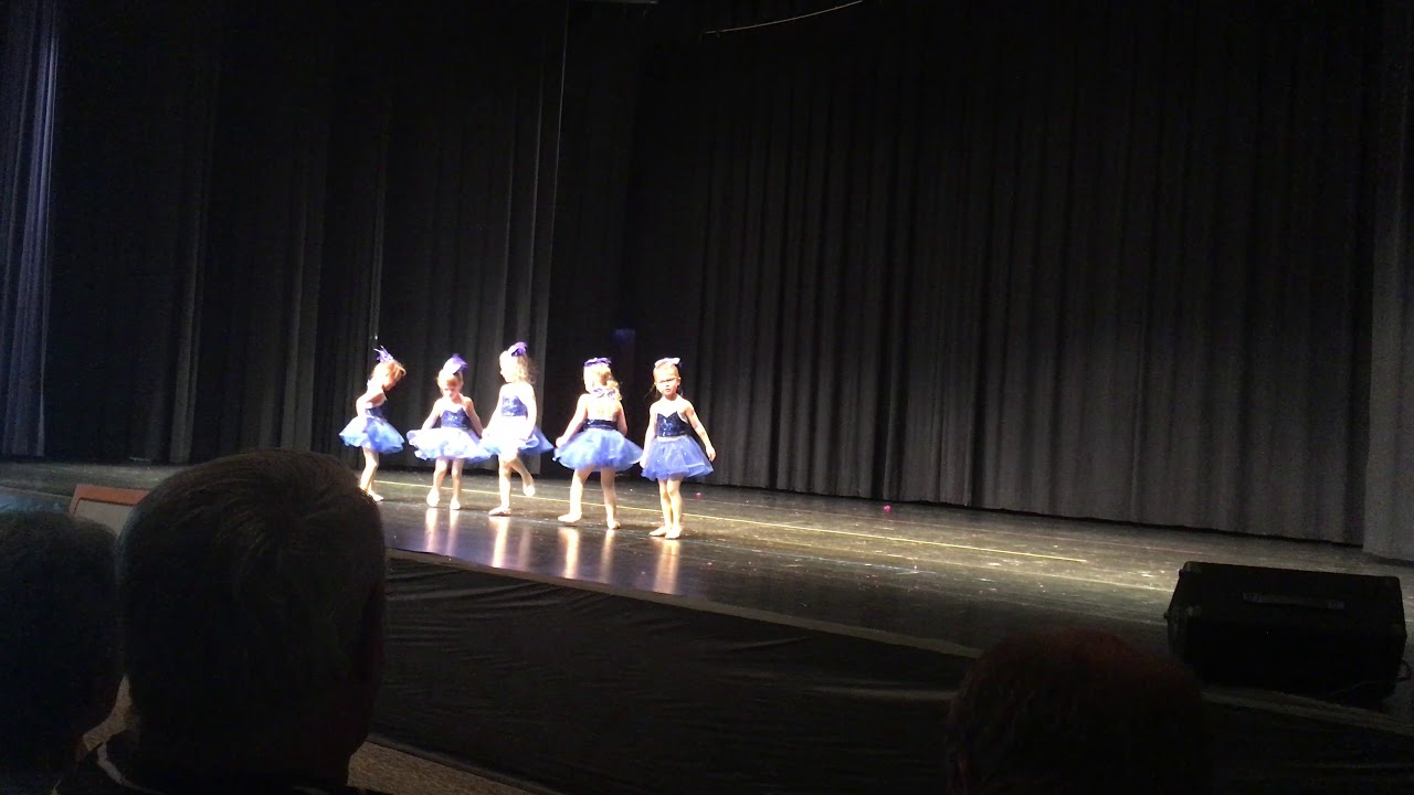 La la la Smurfs ballet - YouTube