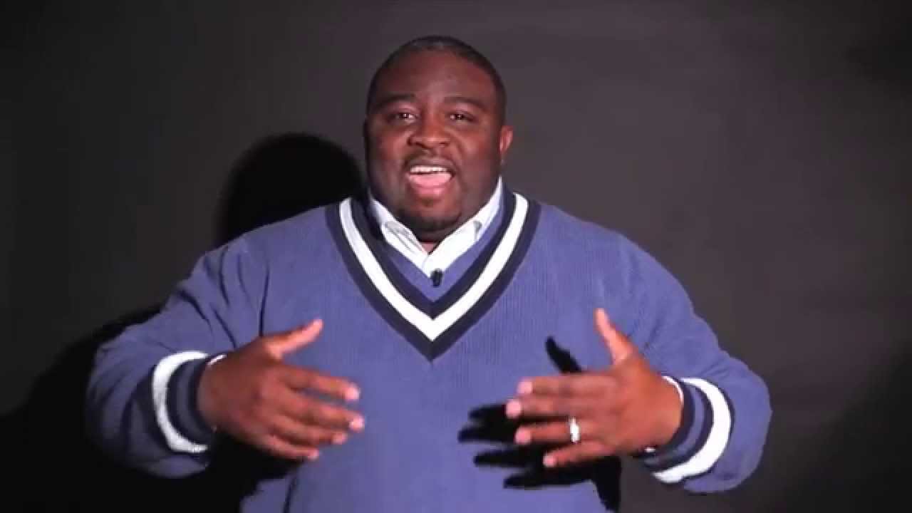 LeVar Johnson, You have to WORK through TIRED! Chapter 1, pg9 - YouTube
