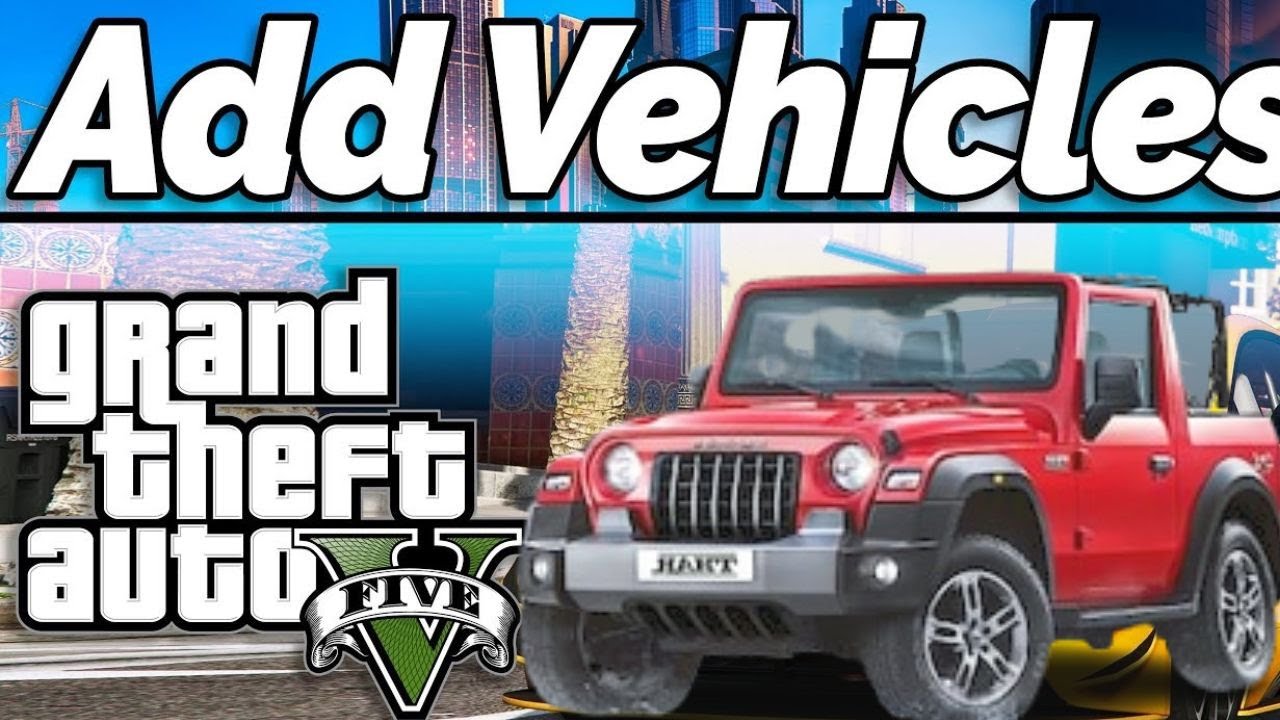 GTA V : HOW TO INSTALL MAHINDRA THAR 2022 4X4 MOD FREE | HOW TO ADD ...