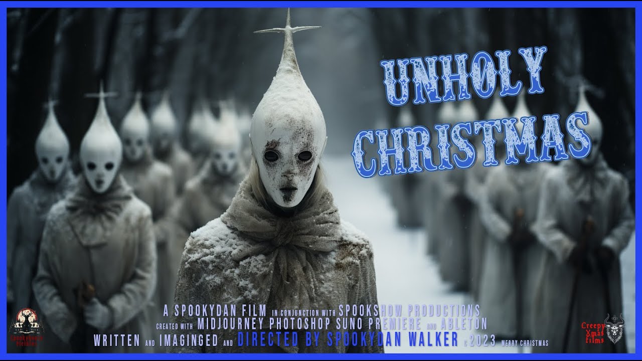 Unholy Christmas By SpookyDan - YouTube