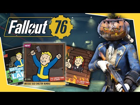 Fallout 76 - Atomic Shop Update: Missile Silo Shelter Bundle - YouTube