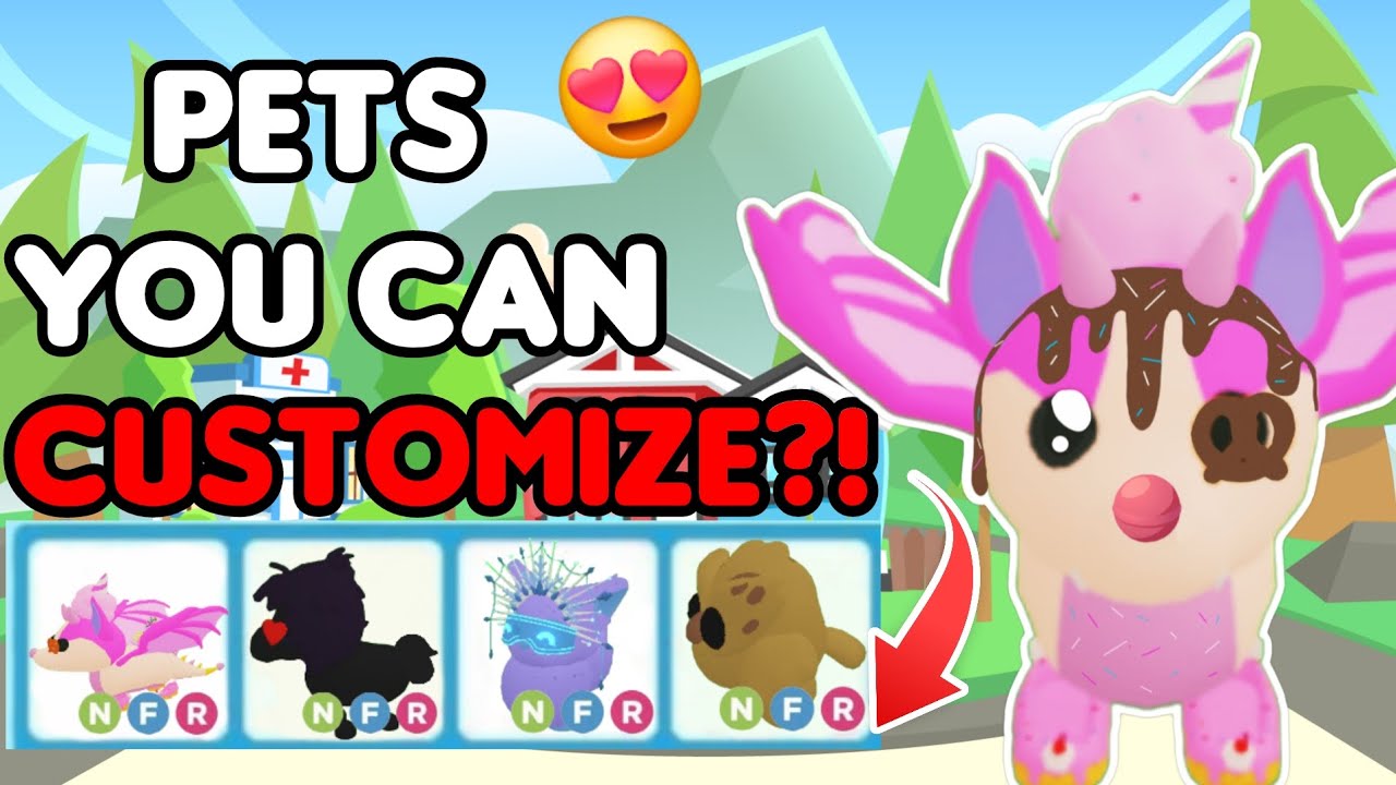 CUSTOMIZE YOUR OWN PETS?! 😍🥰 - YouTube
