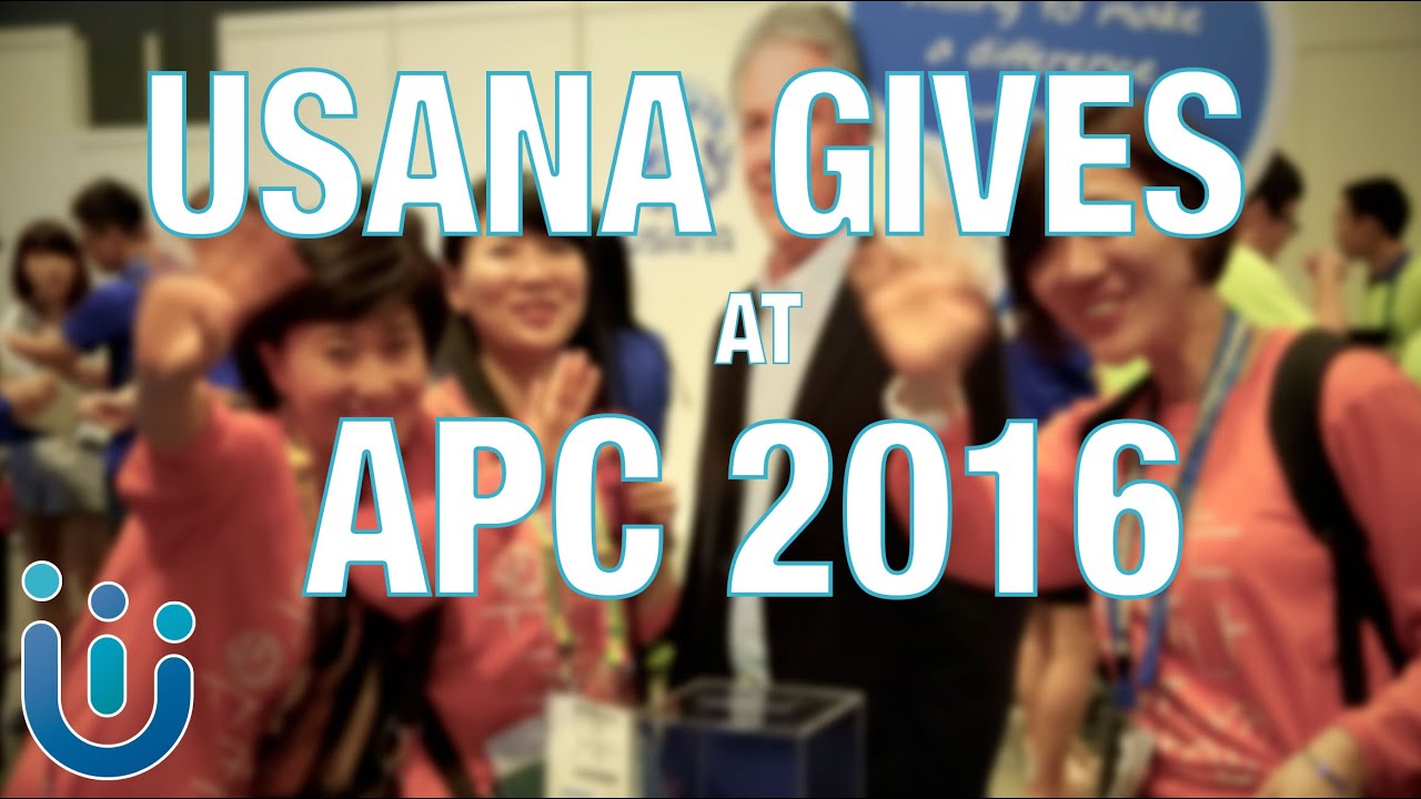 2016 APC THF Highlights | USANA True Health Foundation - YouTube