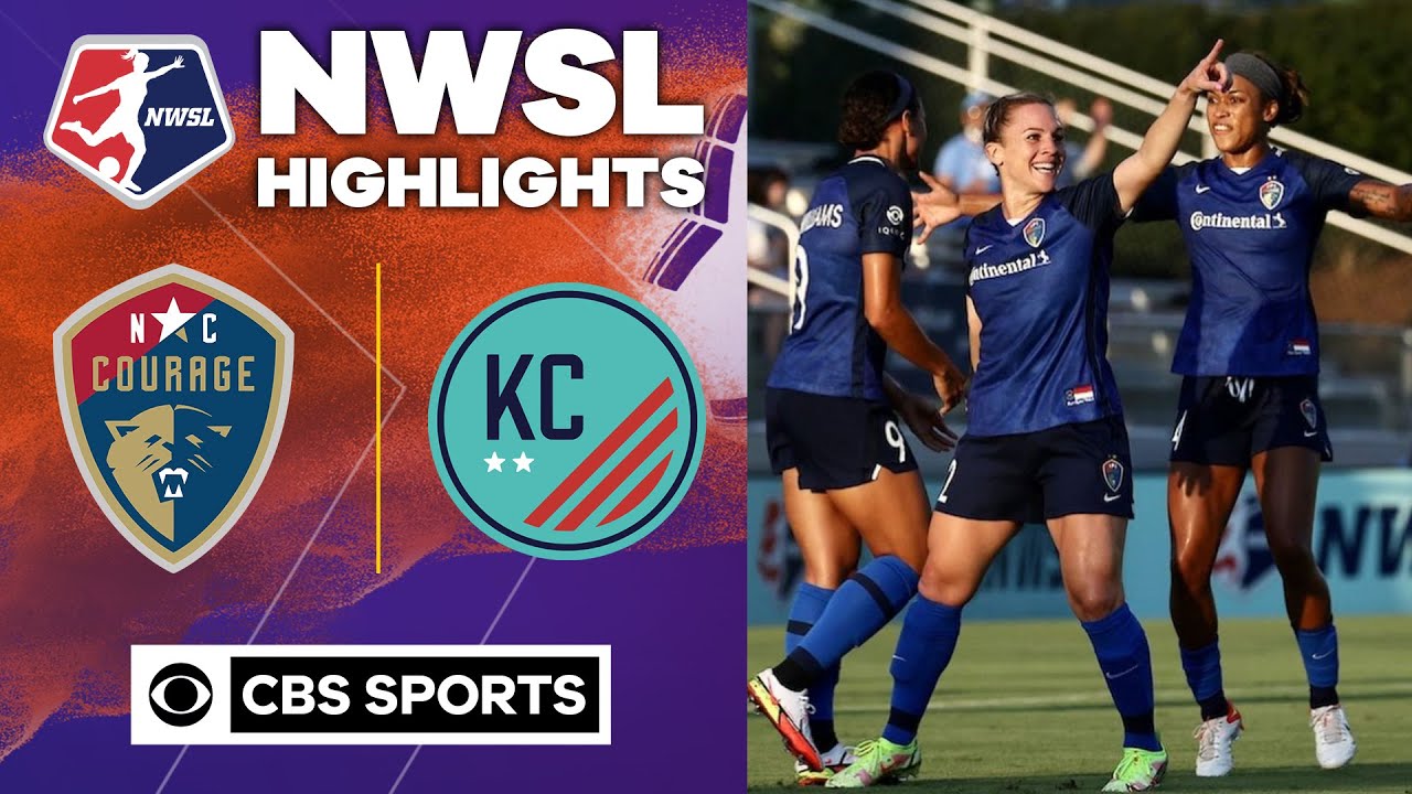North Carolina Courage vs. Kansas City: Extended Highlights | NWSL ...