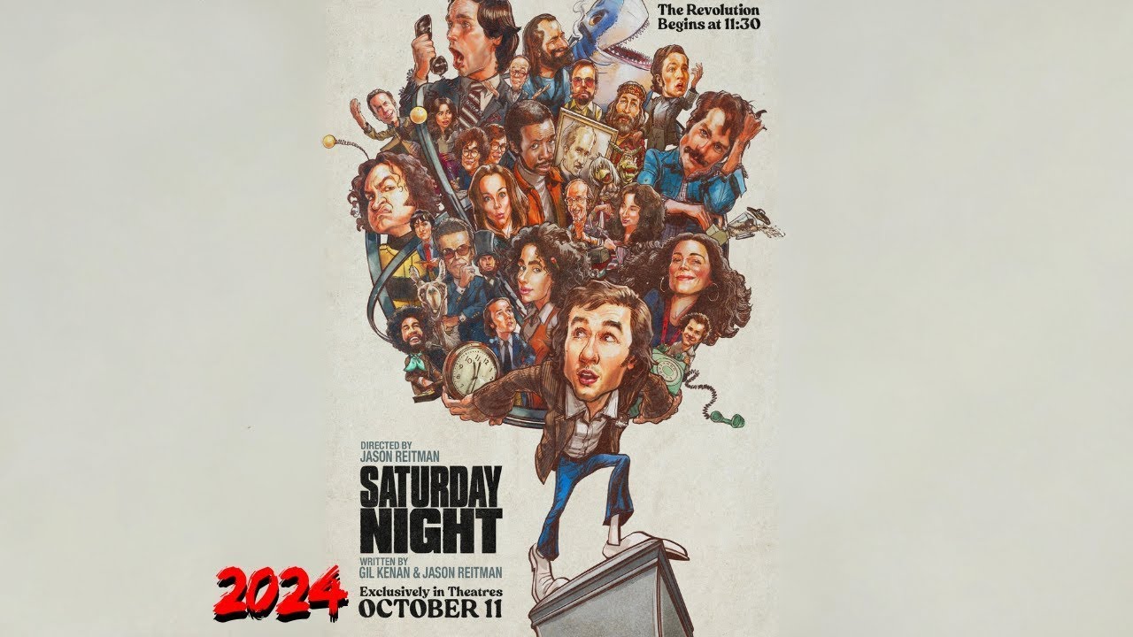 Saturday Night - Movie Review - YouTube