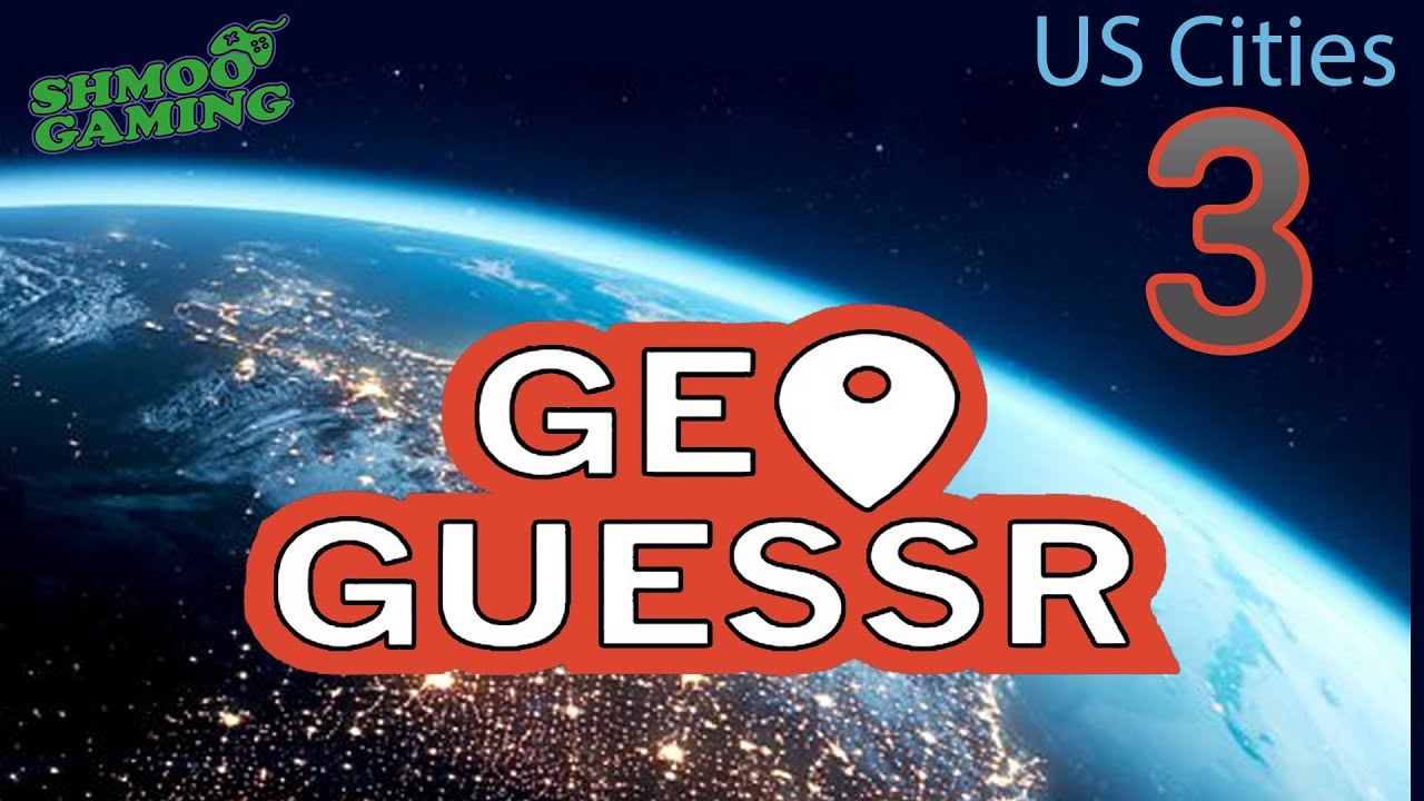 Geoguessr - US Cities - 3 - YouTube