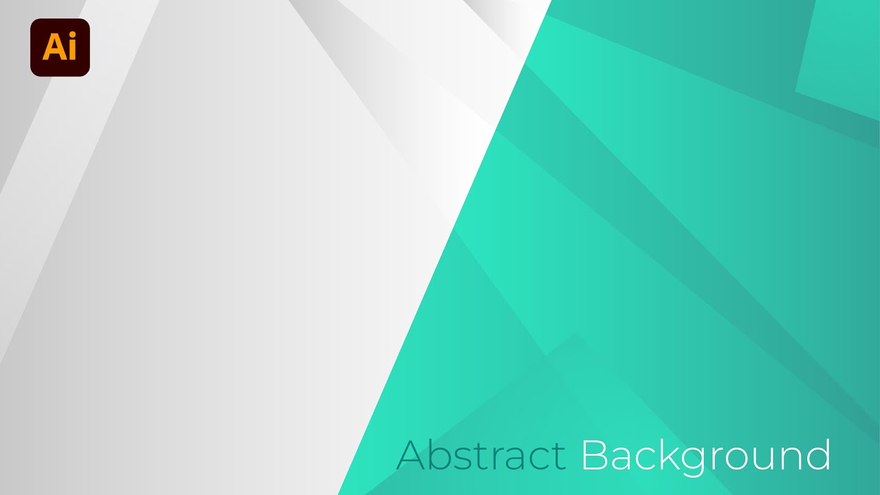 how to make simple background in illustrator. Adobe illustrator ...
