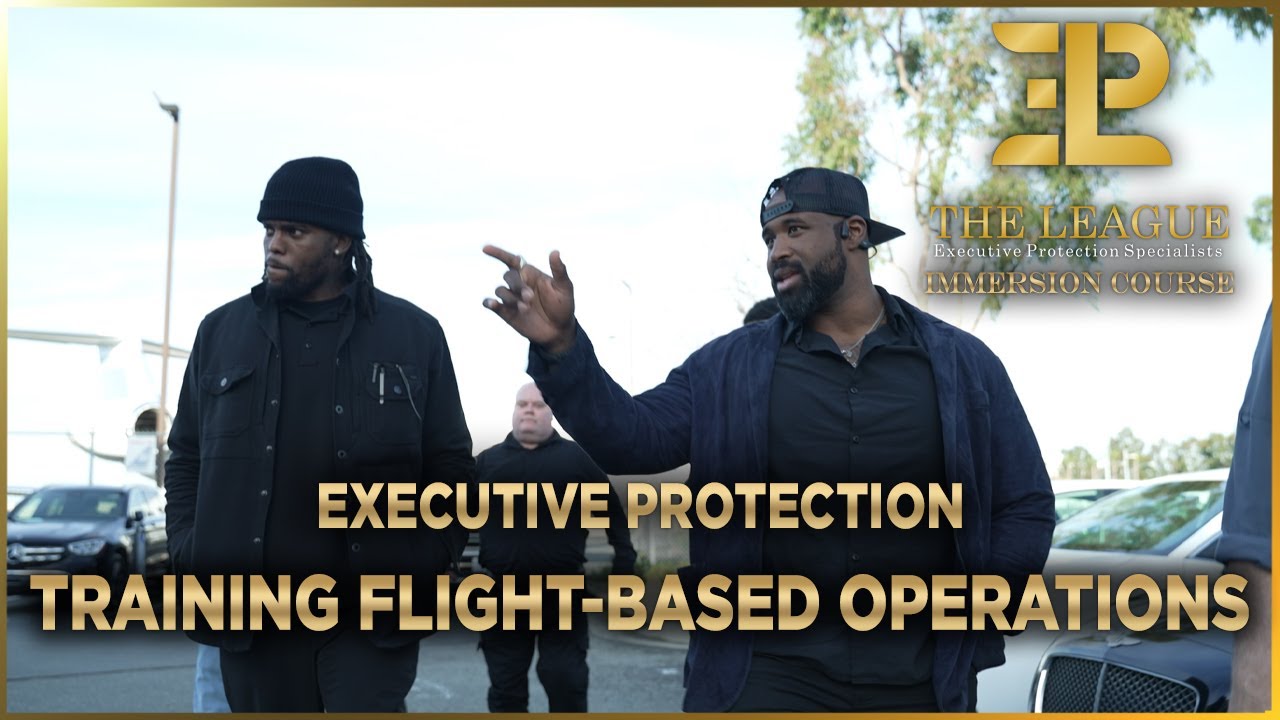 Executive Protection Training Flight - Based Operations - YouTube