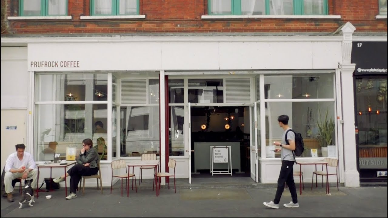 London's best coffee Prufrock - YouTube