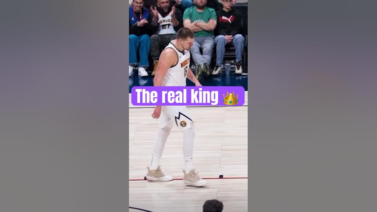 Nikola Jokic-Serbian King of NBA - YouTube
