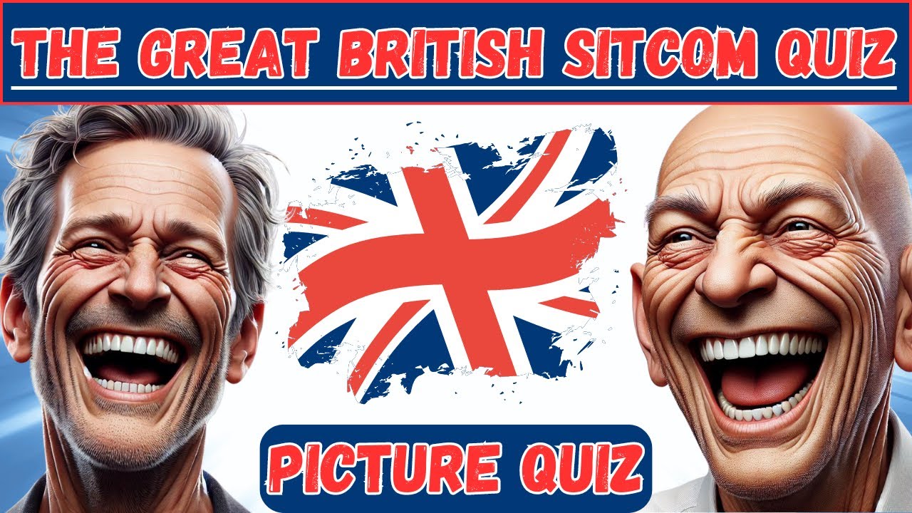 SITCOM QUIZ: Guess The Great British Sitcom Picture Quiz! | Part #1 ...