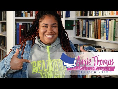 Angie Thomas Writer's Scholarship - YouTube