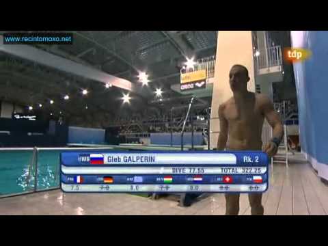 Men 10 Metres Platform Final, Diving, European Aquatics Championships ...