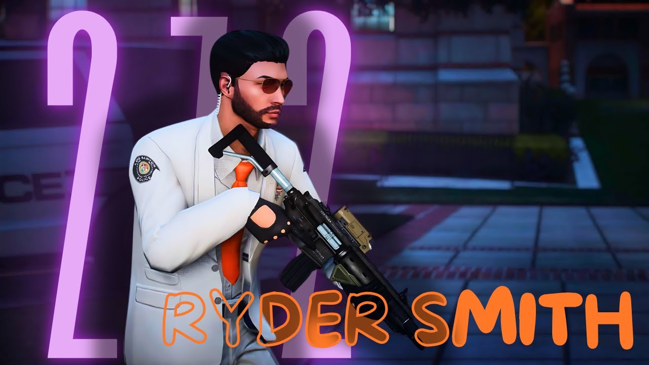 Corporal Ryder Smith | COP RP | Soulcity by EchoRP | #lifeinsoulcity ...