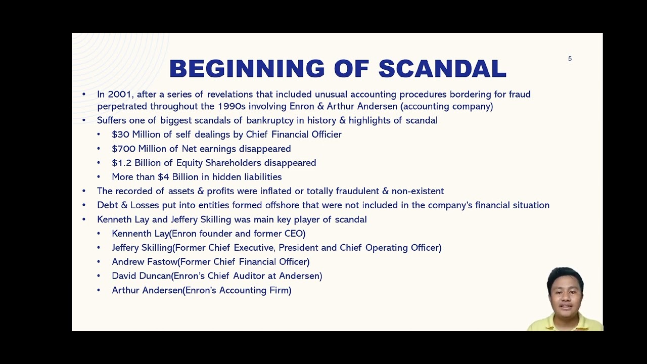 Enron Company Presentation FIN544 - YouTube