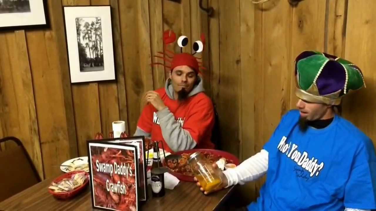 Coal train Pepitone live from swamp daddy's crawfish. Dont burn your ...