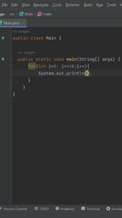 Print 1 To 10 Number Using For Loop In Java - YouTube