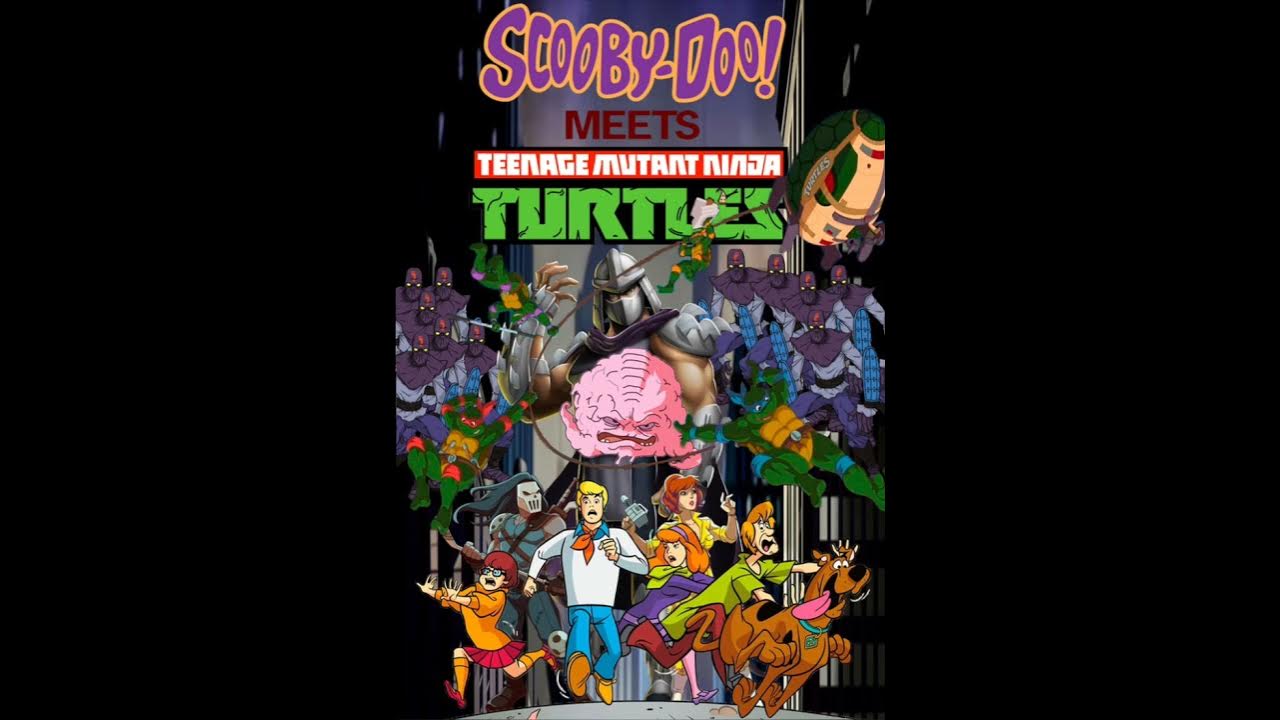 scooby doo meets teenage mutant ninja turtles - YouTube